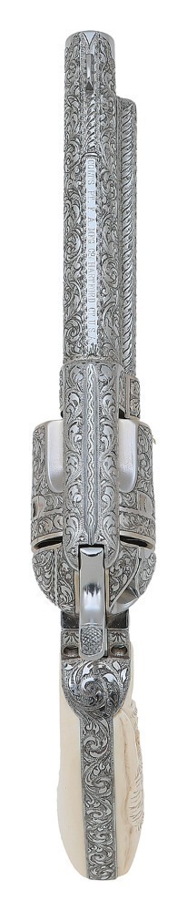 New Mexico Shipped and Cole Agee Engraved Colt Single Action Army Revolver