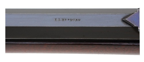 Important and Fine Experimental L.L. Hepburn Designed Lever Action ...