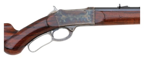 Important and Superb Experimental Remington Lever Action Repeating Rifle