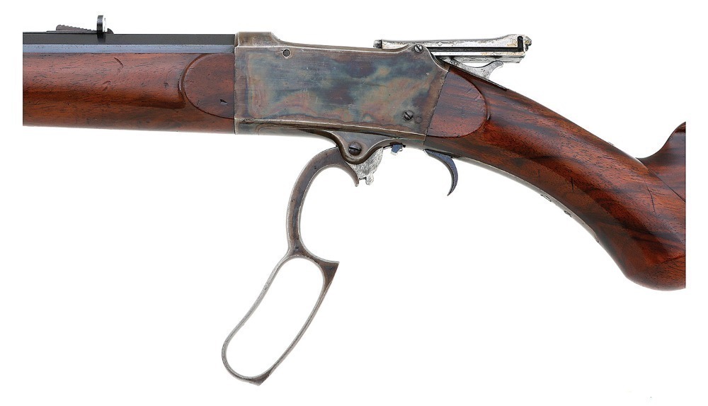 Important and Superb Experimental Remington Lever Action Repeating Rifle