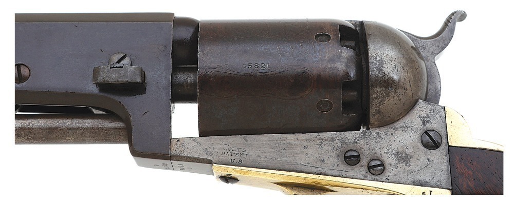 Very Fine Colt First Model Dragoon U.S. DRAGOONS Marked Revolver