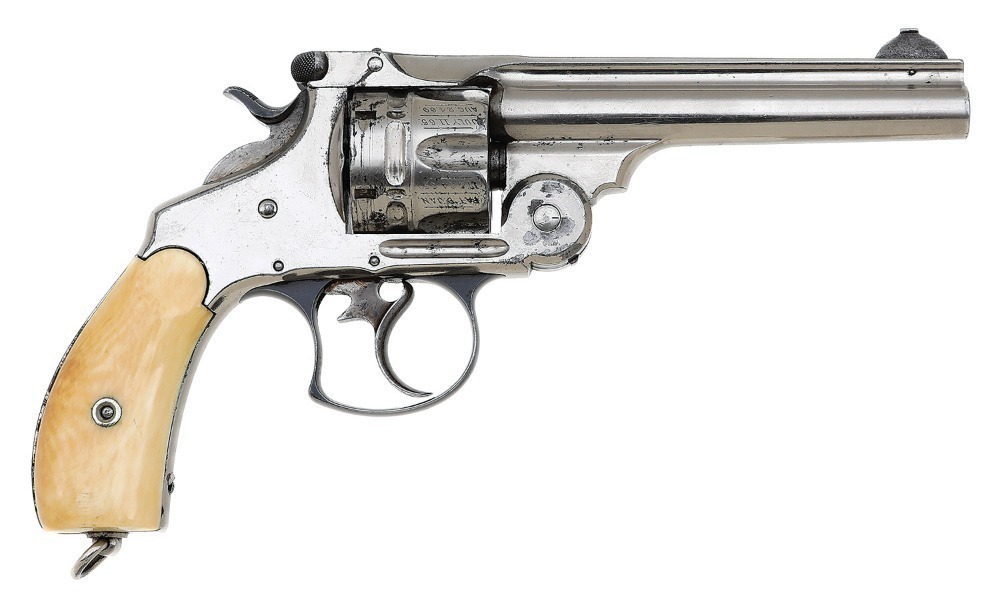 Rare Smith & Wesson 44 Double Action Wesson Favorite Revolver