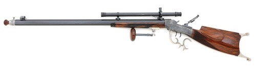 Marlin Ballard Pope No. 6 Muzzleloading Schuetzen Rifle