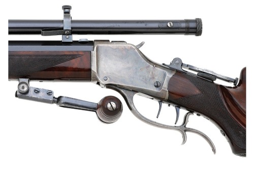 Winchester Schoyen Model 1885 High Wall Muzzleloading Schuetzen Rifle