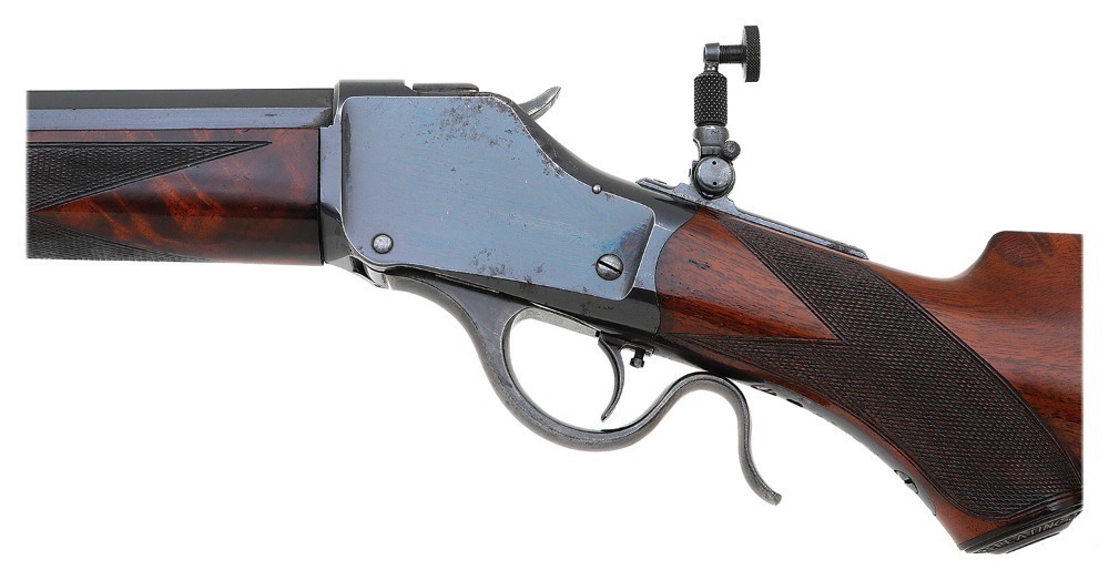 Winchester Model 1885 Deluxe High Wall Falling Block Rifle