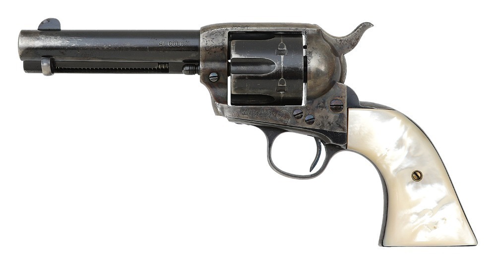 New Mexico Shipped Colt Single Action Army Model Revolver