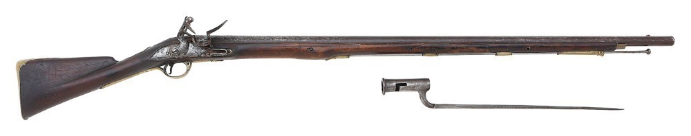 British Pattern 1769 Short Land Flintlock Musket