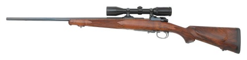 Lovely Custom Mauser 98 Bolt Action Rifle