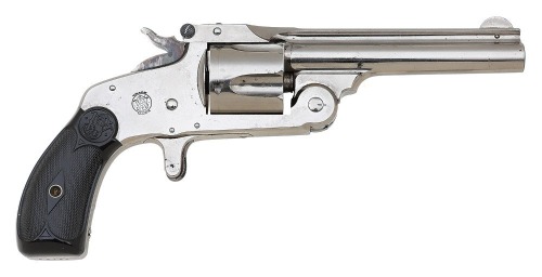 Rare Smith & Wesson Mexican 38 Third Model Single Action Revolver