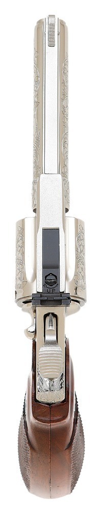 Excellent Engraved Colt Diamondback Double Action Revolver by Tom ...