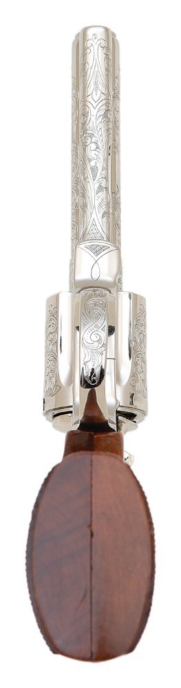 Excellent Engraved Colt Diamondback Double Action Revolver by Tom ...