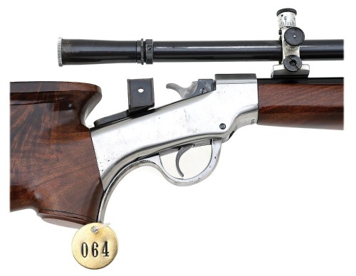 Custom Marlin Ballard Target Rifle by Hubalek