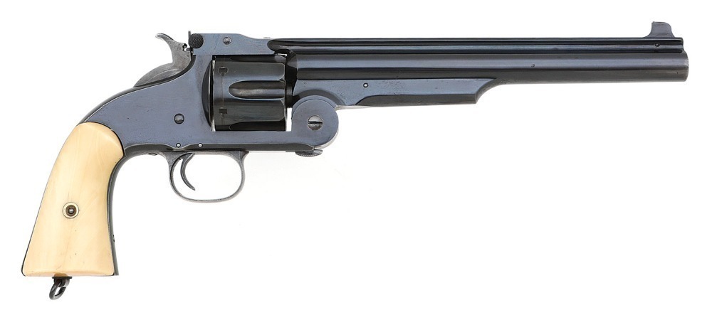 Extremely Fine Smith & Wesson No. 3 First Model Russian Revolver