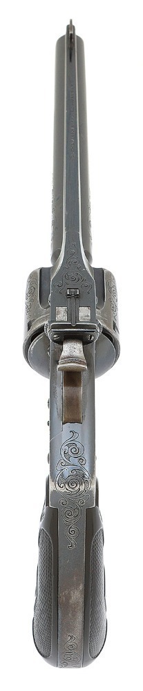 Smith & Wesson Factory Engraved New Model No. 3 Revolver