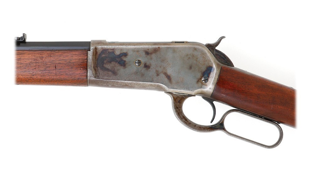 Winchester Model 1886 Lever Action Rifle