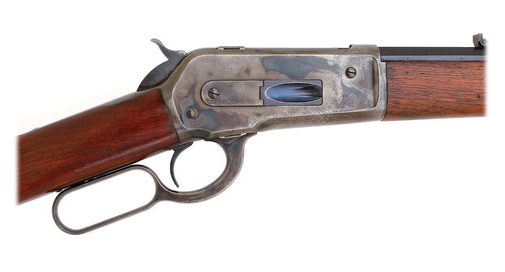 Winchester Model 1886 Lever Action Rifle