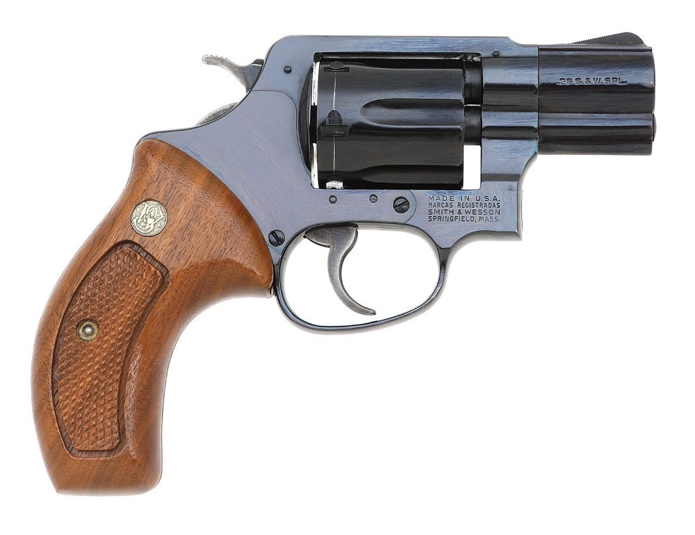 Extremely Rare Smith & Wesson Model 73 C Frame Double Action Revolver