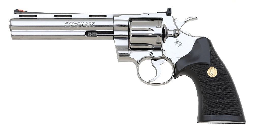 Colt Python Double Action Revolver