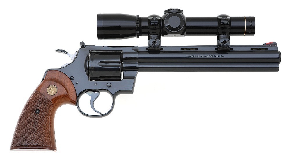 Colt Python Hunter Double Action Revolver