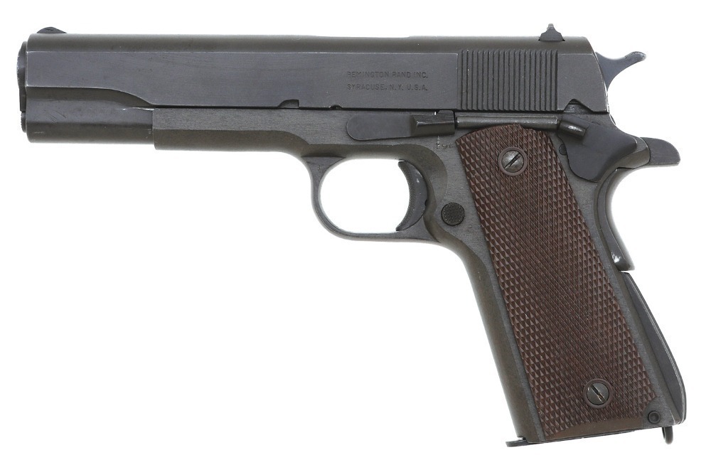 U.S. Model 1911A1 Semi-Auto Pistol by Remington Rand