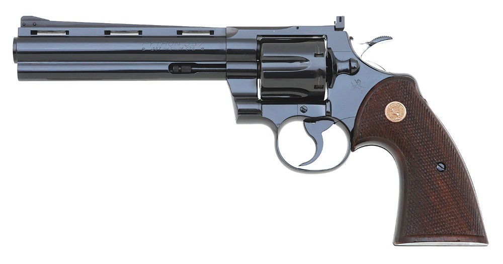 Superb & Early Colt Python Double Action Revolver