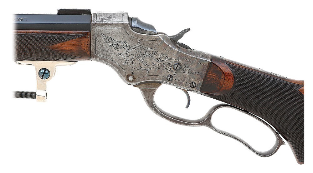 Stevens No. 49 Ideal Walnut Hill Target Rifle