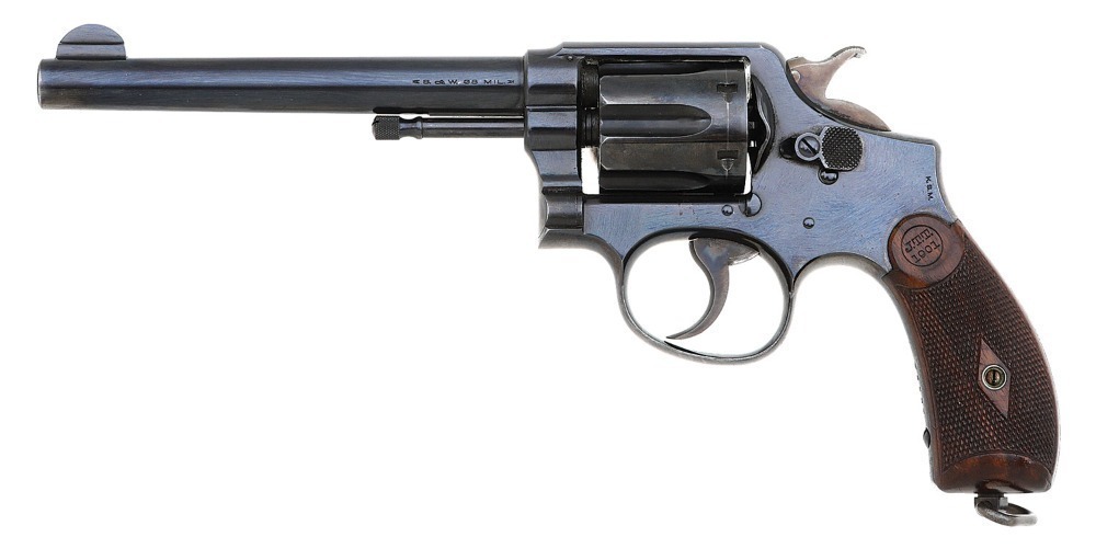 U.S. Army Model 1899 Double Action Revolver by Smith & Wesson