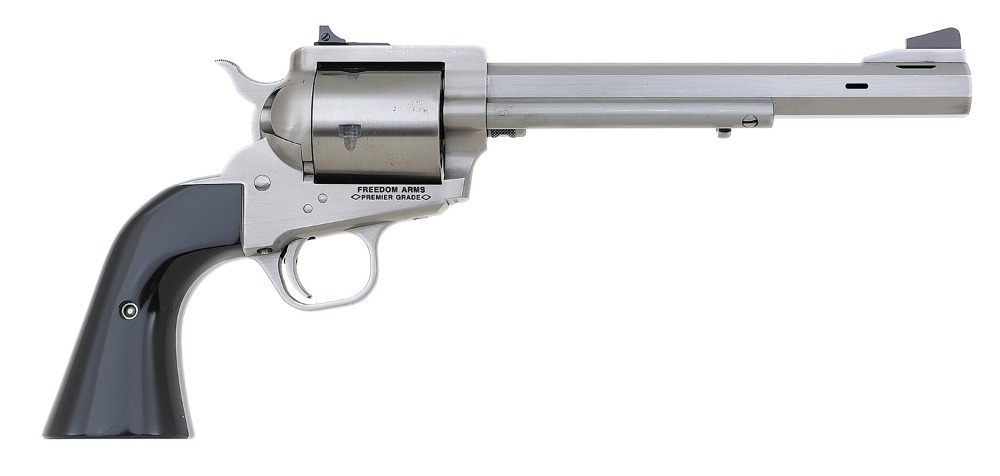 Freedom Arms Premier Grade Model 83 Single Action Revolver