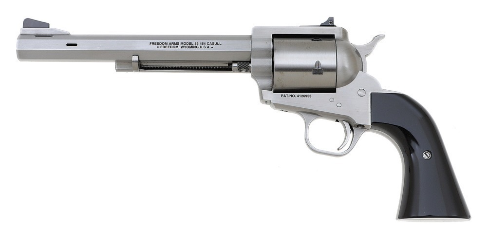 Freedom Arms Premier Grade Model 83 Single Action Revolver