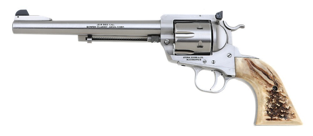 Custom Ruger New Model Blackhawk Single Action Revolver by Bowen ...