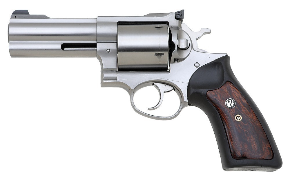Custom Ruger Super Redhawk Alaskan Revolver by Bowen Classic Arms