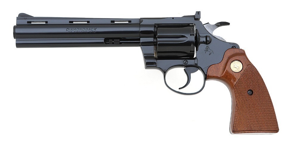 Colt Diamondback Double Action Revolver