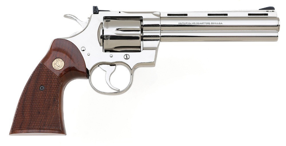 Colt Python Double Action Revolver