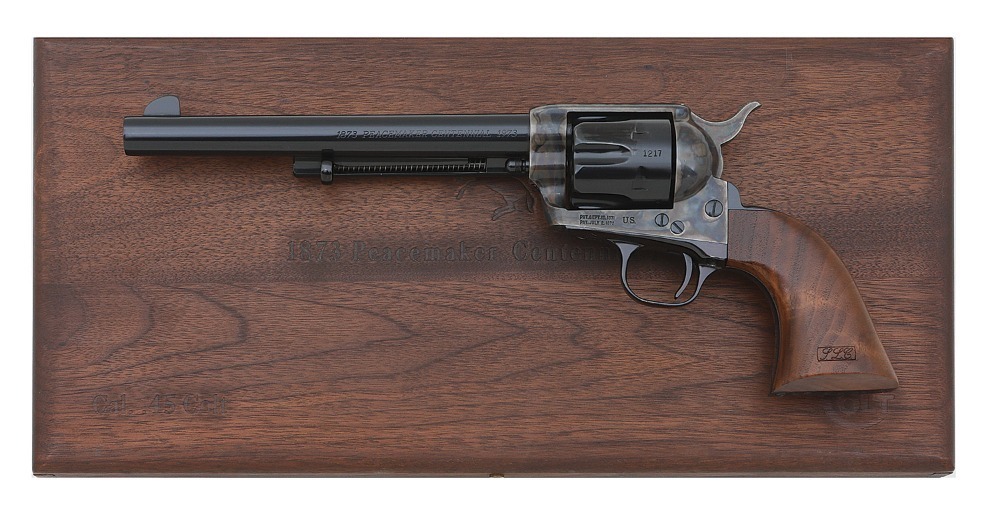 Colt Peacemaker Centennial Commemorative Single Action Army Revolver