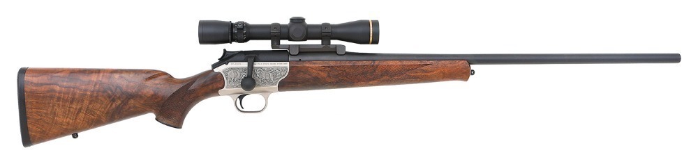 Blaser R93 Luxus Straight-Pull Bolt Action Rifle Two Barrel Set