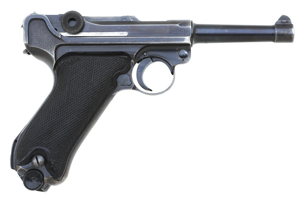 German P.08 Luger byf-coded Pistol by Mauser