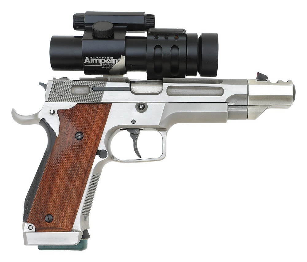 Experimental Smith & Wesson Performance Center Competition Race Gun ...