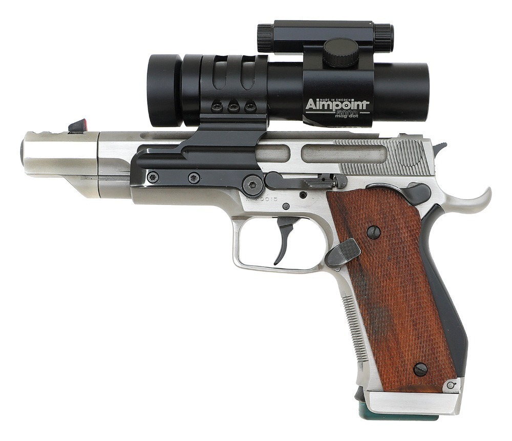 Experimental Smith & Wesson Performance Center Competition Race Gun ...