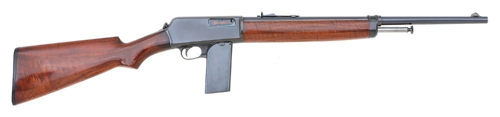 Early Winchester Model 1907 Semi-Auto Rifle