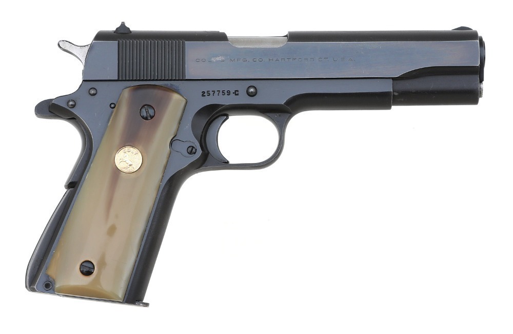 Colt Government Model Semi-Auto Pistol