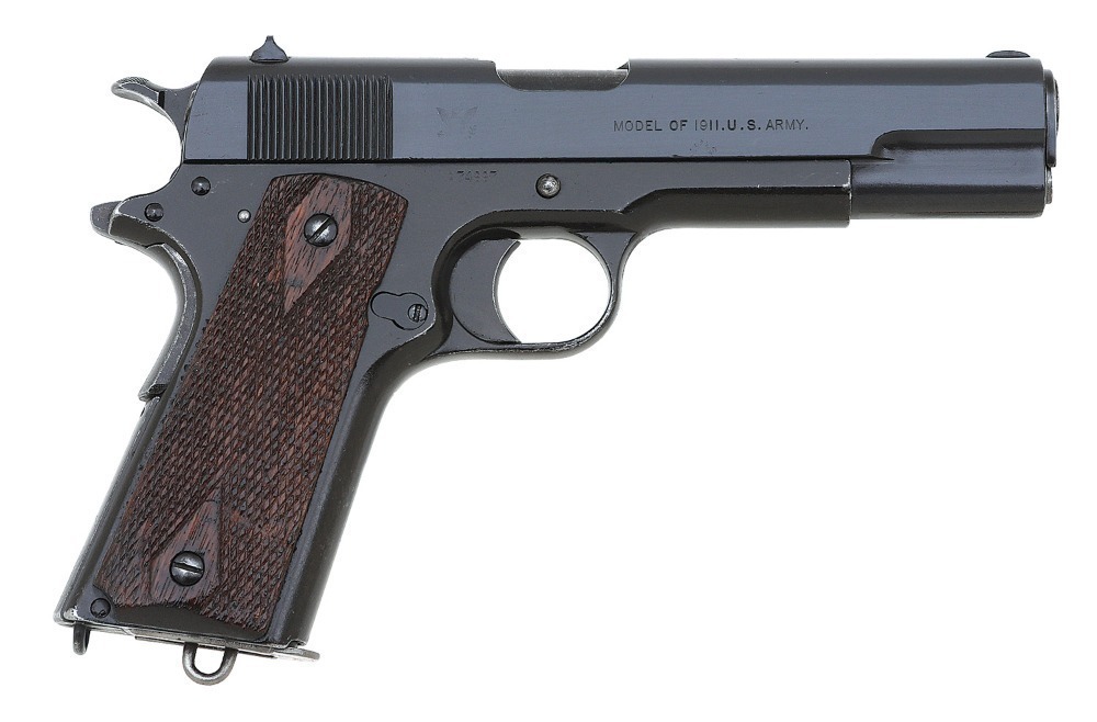 U.S. Model 1911 Semi-Auto Pistol by Springfield Armory