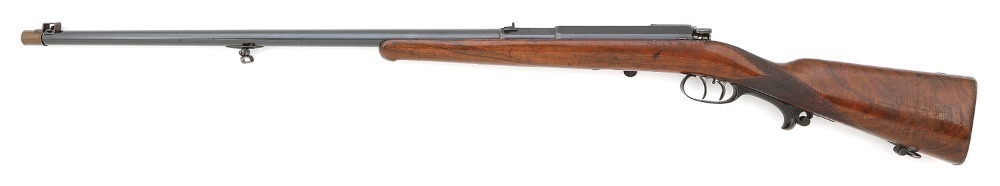 German Model 1871 Single Shot Bolt Action Sporting Rifle