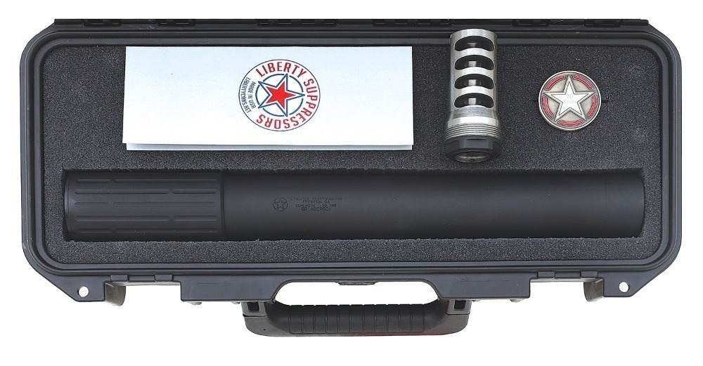 Liberty Suppressors Behemoth 50 BMG Suppressor