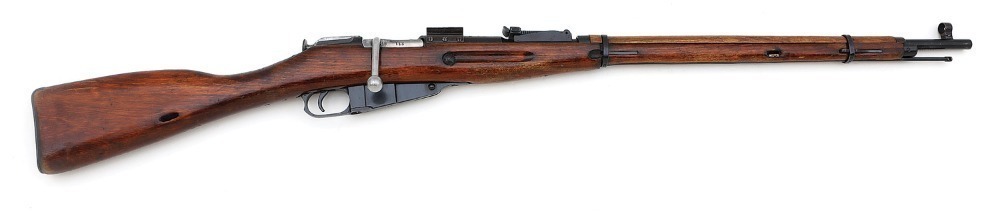 Soviet Model 91/30 PE Mosin Nagant Bolt Action Sniper Rifle by Tula