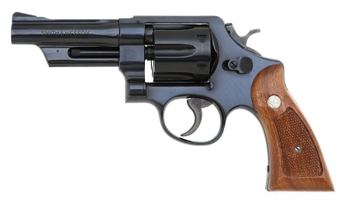Smith & Wesson Model 520 Double Action Revolver