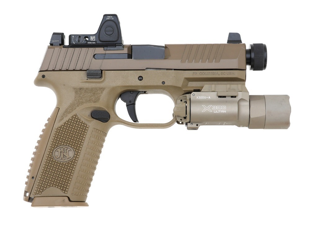FN 509 Semi-Auto Pistol with Trijicon RMR-2