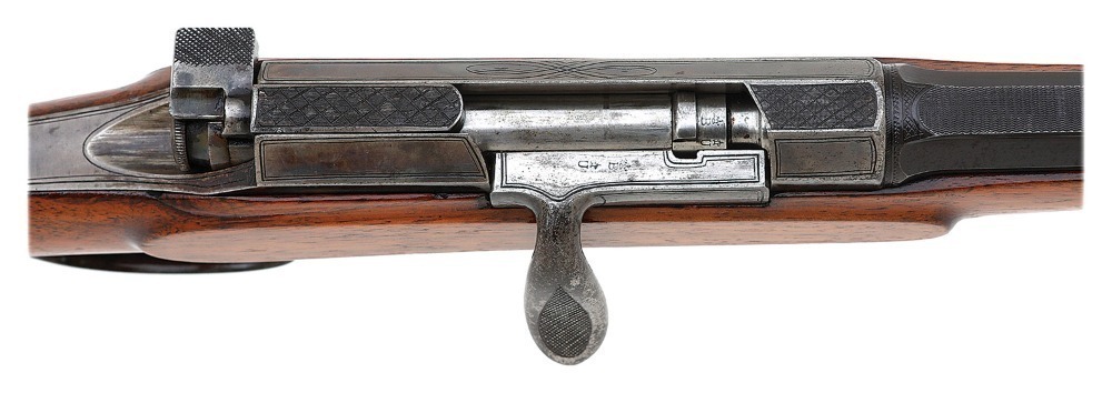 German System Mauser 1871 Single Shot Bolt Action Sporting Rifle by C ...