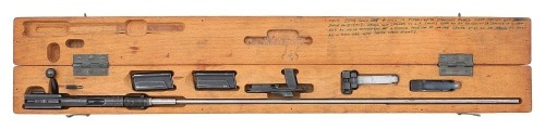 German Model E.L.-24 Conversion Unit for K98 Mauser Rifle by Erma