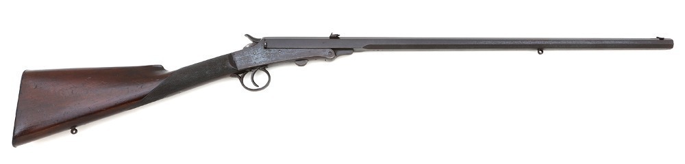 Unmarked British Tip-up Rook Rifle