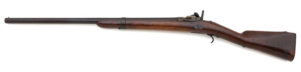 Belgian Snider-Action Single Shot “Zulu” Shotgun,